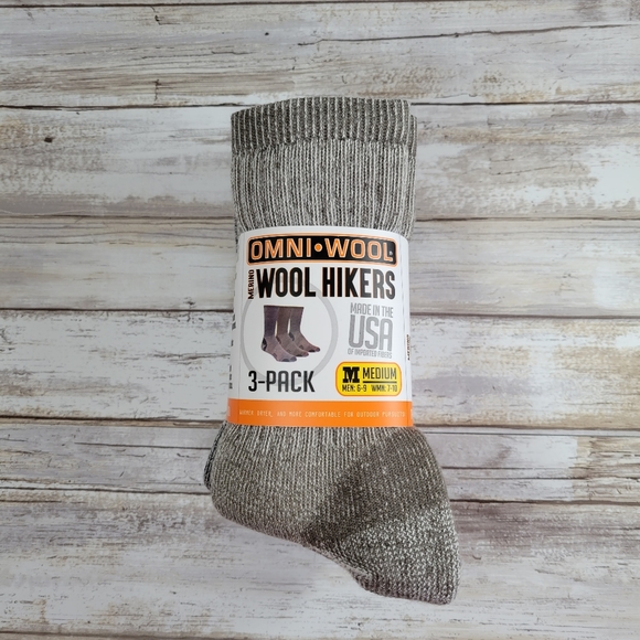 Omni-wool | Underwear & Socks | Omni Wool 3 Pack Socks Merino Wool ...